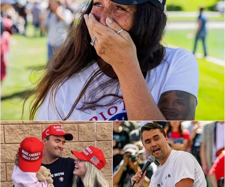 “He Tried to Said It Out Loud!” — The 9 Words Charlie Kirk Whispered ...