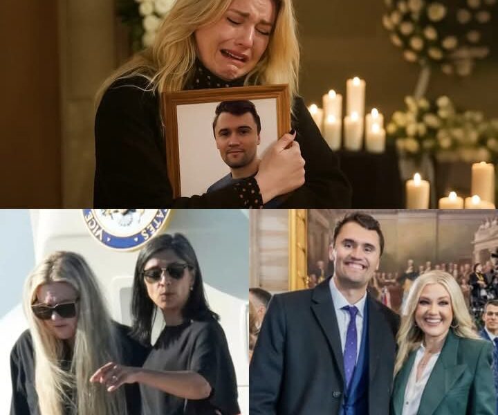 "She Doesn’t Eat, Doesn’t Drink, Just Holds His Photo and Cries" — Charlie Kirk’s Mother Speaks ...