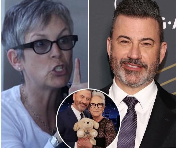 “YOU GAGGED ME. NOW WATCH ME SPEAK.” — JAMIE LEE CURTIS BREAKS HER SILENCE IN THE KIMMEL SAGA ...