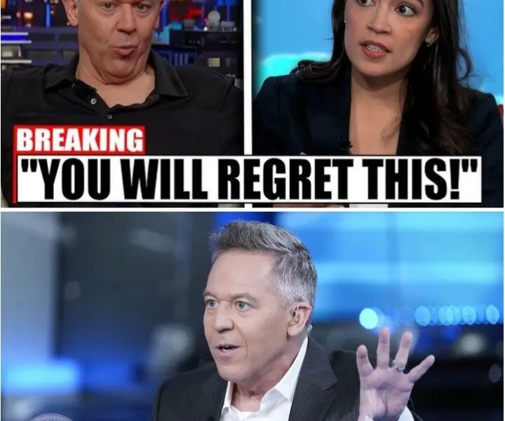 The studio went dead silent before the explosion — Greg Gutfeld leaned ...